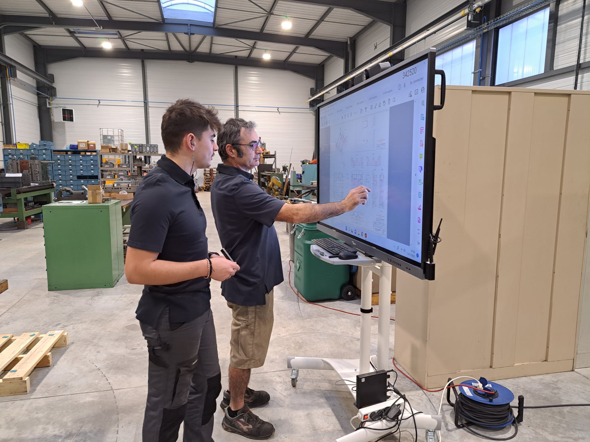 MCDM SAS – MCDM s’installe à Arbent