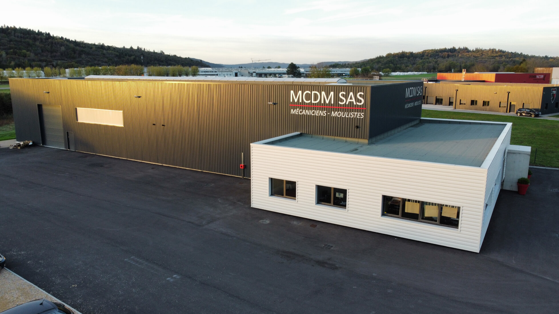 MCDM SAS – MCDM s’installe à Arbent